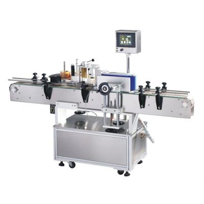 China Automatic Double Side Round Bottle Labeling Machine with High Accuracy for sale