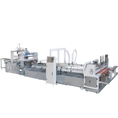 China Automatic Carton Corrugated Box Making Machine for sale