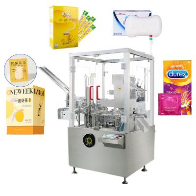 China Coffee Capsule Automatic Cartoning Machine Pharma 0.8MPa for sale