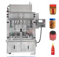 China HDPE Liquid Bottle Filling Machine High Viscosity 5ml for sale