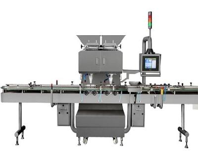 China LTEC 12 Automatic Counting Machine Tablet GMP Multi Channel for sale