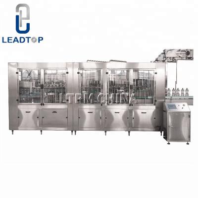 China Pneumatic beverage liquid filling machine for sale