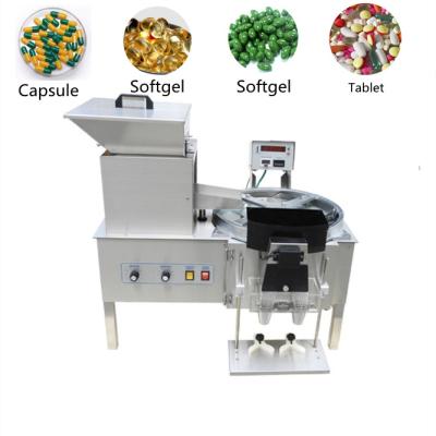 China 500ml Automatic Counting Machine YL 4 Tablet Bottle Filling Machine for sale