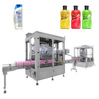 China 2400mm Liquid Filling Machine 5ml Water Bottle Packing Machine for sale