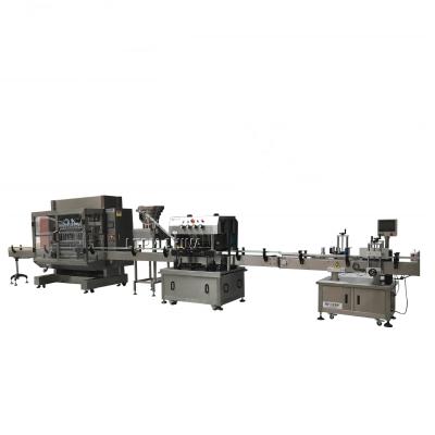 China Automatic Anti Corrosive Bottle Filling Machine Equipment For Strong Acid Liquid Chlorine Bleaching Water Detergent for sale