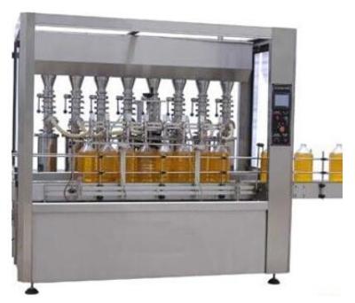 China 2020 New Style Automatic Linear Type Viscous Liquid/Body Cream Jar/Lotion/Shampoo/Cosmetic Piston Filling Machine for sale