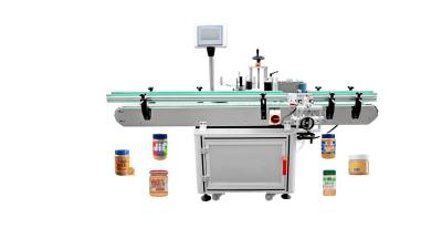 China Glassine Paper Carton Labeling Machine Self Adhesive Sticker Labeling Machine for sale