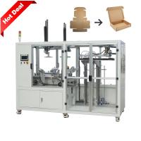 China Auto Carton Box Forming Machine Cardboard Box Making Automatic Carton Folding Machine for sale