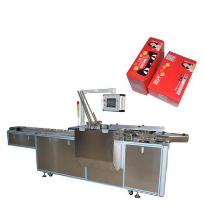 China New Auto Feed Touch Screen High Technology Automatic Cartoning Machine for sale