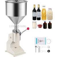 China Small Piston 110V Liquid Filling Machine Manual Bottle 0.4MPA for sale