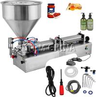 China Semi Automatic Magnetic Pump Liquid Perfume Filling Machine For Small Bottle for sale