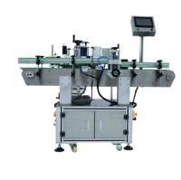 China Beer Beverage 35m Min Flat Labeling Machine Automatic Bottle Labeler for sale