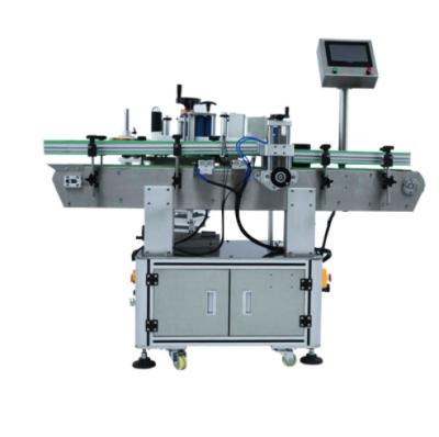 China Beer Beverage 35m Min Flat Labeling Machine Automatic Bottle Labeler for sale