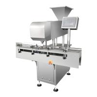 China 1100mm Auto Tablet Capsule Counting Machine GMP 12 Channels for sale
