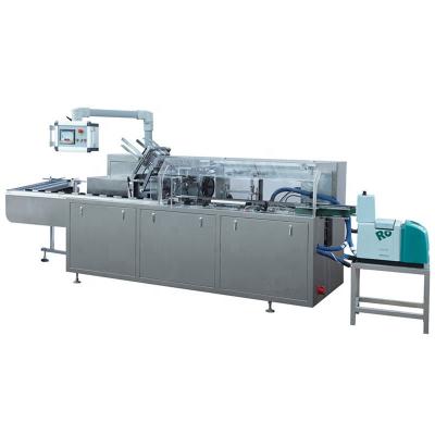 China SGS Premade Bag Packing Machine 1000g Box Cartoning Machine for sale