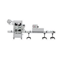 China Sus304 Square Automatic Bottle Labeling Machine GMP for sale