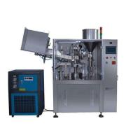 China LTRG 100 Lotion Tube Filling Machine 2100mm Semi Automatic Tube Sealing Machine for sale