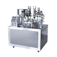 China Semi Automatic 50mm Tube Filling And Sealing Machine 200ml for sale