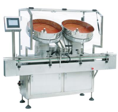 China GMP Automatic Counting Machine Capsule SGS 60 Bottles Per Minute for sale