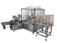 China LCD Sauce Tube Filling Machine Sealing Cosmetic LTRG 60A for sale