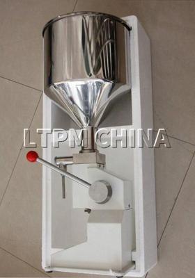 China Manual 5-50ml Liquid Filling Machine Cream Paste Shampoo Cosmetic Filler for sale