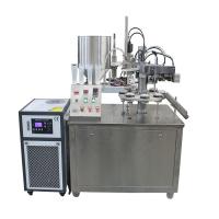 China 240mm Aluminum Tube Sealing Machine 5kw Automatic Capsule Filling Machine for sale