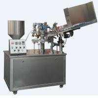 China Automatic Soft Plastic 240mm Tube Filling Machine 180ml Electrical for sale