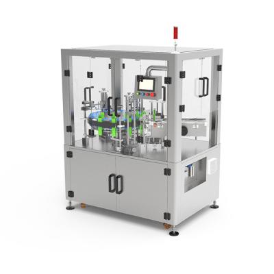 China Cosmetic Vertical Cartoning Machine ZH-120 Auto Cartoner Machine for sale