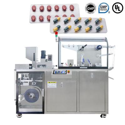 China DPP 320 Tablet Blister Packaging Machine 0.4MPA Chemical Products for sale