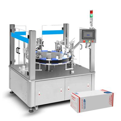China 0.5Mpa Vertical Cartoning Machine 380V 50Hz Semi Automatic Packing Machine for sale