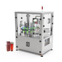 China Toilet Vertical Cartoning Machine Food Soap Semi Automatic for sale