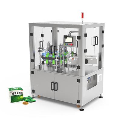 China Paper Box 0.5Mpa Vertical Cartoning Machine 150L Min Semi Automatic Cartoner for sale