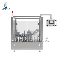 China LEADTOP Water Bottle Packing Machine 150L Fully Automatic Box Taping Machine for sale