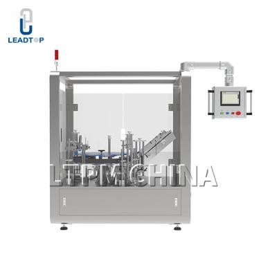 China LEADTOP Water Bottle Packing Machine 150L Fully Automatic Box Taping Machine for sale