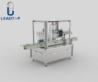 China 5ml - 100ml Range Liquid Filling Machine 30 - 40 Bottles / Minute Speed for sale