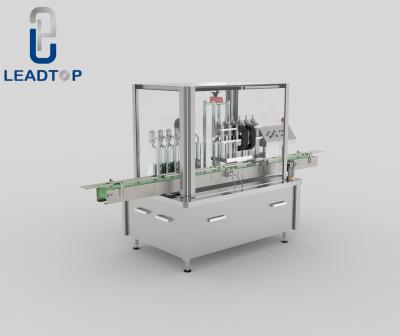 China 5ml - 100ml Range Liquid Filling Machine 30 - 40 Bottles / Minute Speed for sale