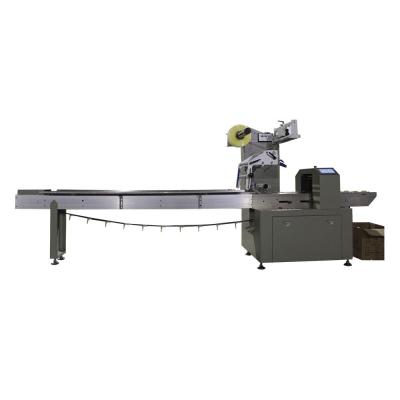 China Automatic Bread 2.4kW Pillow Packing Machine Frozen Food 680kg for sale