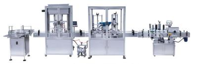 China Automatic High-Speed Filling Machine For Shampoo, Hand Sanitizer, Detergent, Tracking Type for sale