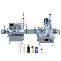 China Straight Line 0.8KW Liquid Filling Machine Automatic 1000ml for sale