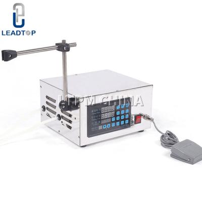 China 80W Semi Automatic Liquid Filling Machine for sale