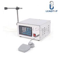 China Semi Automatic 220V 60Hz Liquid Soap Filling Machine Packaging 5000ml for sale
