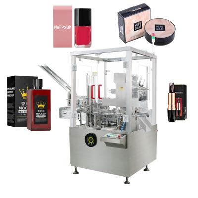 China ZH-100 High Speed Cartoning Machine 1100kg Bottle Packaging Machine for sale