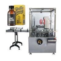 China 1500kg Bottle Cartoning Machine Packing 120ml WZH-200 for sale