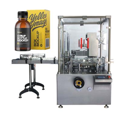 China 1500kg Bottle Cartoning Machine Packing 120ml WZH-200 for sale