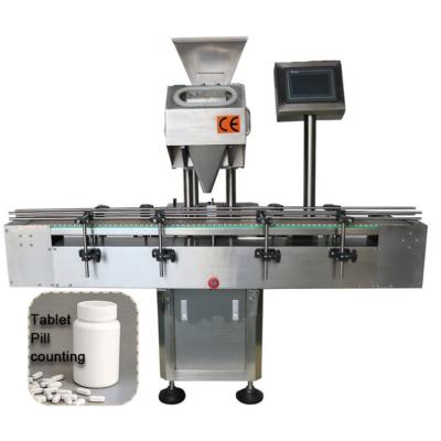 China Effervescent Automatic Capsule Counter 50bottles/Min for sale