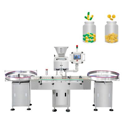 China PLC 8 Lane Pharmaceutical Automatic Counting Machine Single Phase for sale