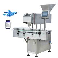 China 10000pcs/Min Capsule Counting Machine 220v 50hz With 8 Channel Vibration for sale