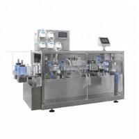 China 5 Heads Oral Liquid Plastic Ampoule Filling Machine Mechanical Botting for sale