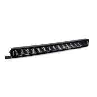 China 75w 3453lm High Lumen Curved Led Light Bar Aluminum Housing for sale