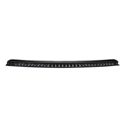 China 32 Inch Curved Slim Single Row LED Light Bar With Mounting Bracket 2368lx for sale